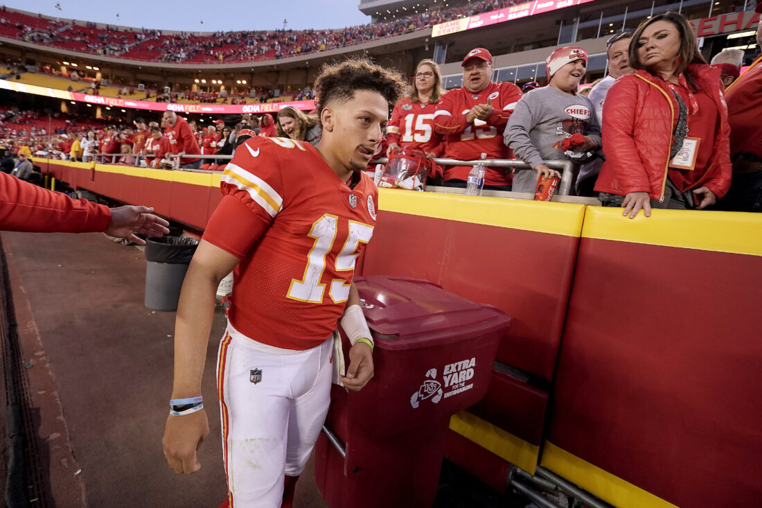 After loss to Bills, Chiefs know margin for error is slim | News ...